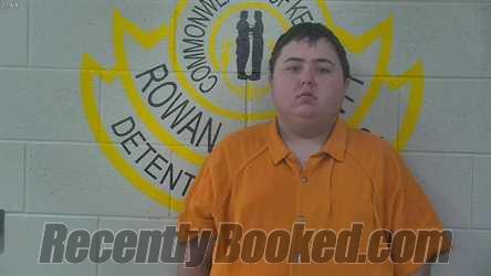 Recent Booking / Mugshot for PARKER ASHER in Rowan County, Kentucky