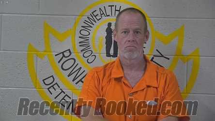 Recent Booking / Mugshot for ROBERT SHARP in Rowan County, Kentucky