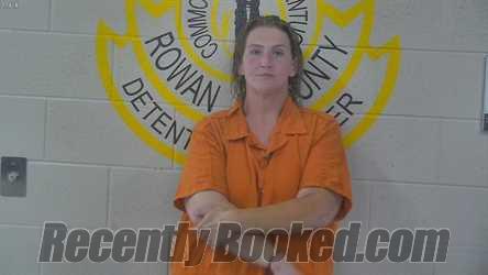 Recent Booking / Mugshot for SHEENA GAIL ADAMS in Rowan County, Kentucky