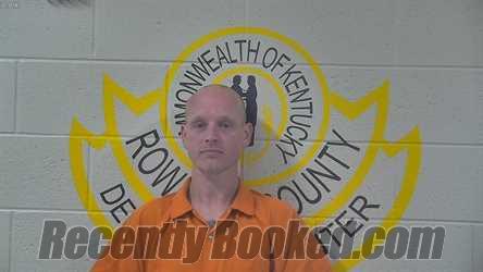 Recent Booking / Mugshot for SHAWN BAKER in Rowan County, Kentucky