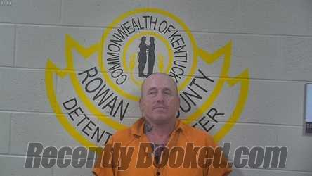 Recent Booking / Mugshot for SHAWN GOODE in Rowan County, Kentucky