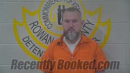 Recent Booking / Mugshot for STEVE NAPIER in Rowan County, Kentucky