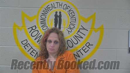 TRACEY ADAMS Arrest Record & Booking Info – Rowan County, Kentucky ...