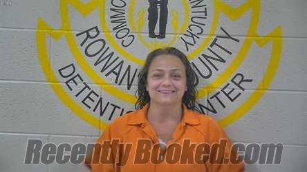 Recent Booking / Mugshot for VANESSA UNDERWOOD in Rowan County, Kentucky