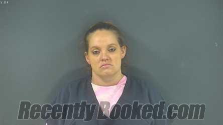 Recent Booking / Mugshot for AMY BURCHETT in Russell County, Kentucky