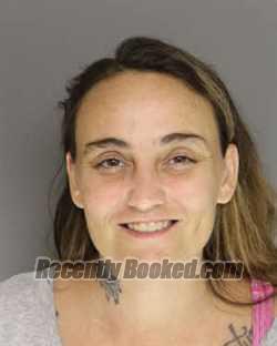 Recent Booking / Mugshot for ASHLEY DAWN EASTERLING in Moore County ...