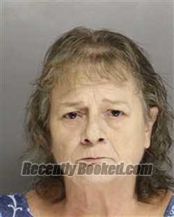 Recent Booking / Mugshot for SHERRI LYNN DOW in Moore County, North ...