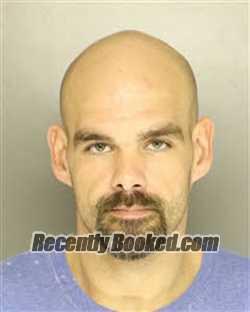 Recent Booking / Mugshot for KEVIN WAYNE HAMILTON in Moore County ...