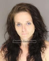 Recent Booking / Mugshot for ASHLEY KAY GARNER in Moore County, North ...