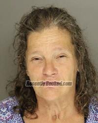 Recent Booking / Mugshot for MELINDA FAYE HOPKINS in Moore County ...