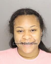 Recent Booking / Mugshot for MARYONNA EBONI MONAE THOMAS in Moore ...