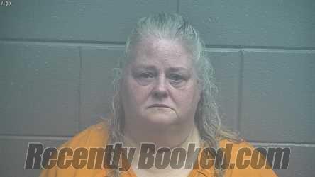 Recent Booking / Mugshot for VIVIAN JEAN MULLINS in Scott County, Kentucky