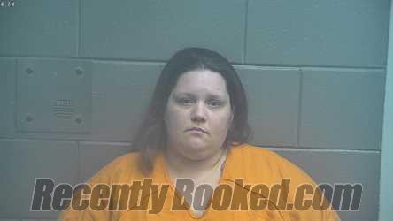 Recent Booking / Mugshot for BRIANNE ASHLEY MEYER in Scott County, Kentucky