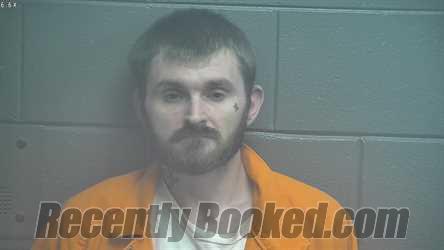 Recent Booking / Mugshot for NATHAN RYAN GIBSON in Scott County, Kentucky