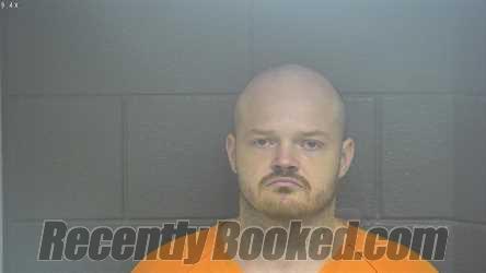 Recent Booking / Mugshot for BRANDON DEWAYNE WOLFINBARGER in Scott ...