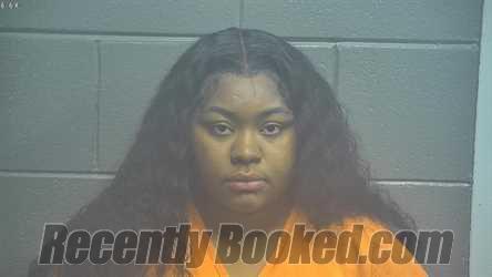Recent Booking / Mugshot for A'KERRIA LA'SHA WILBORN in Scott County ...