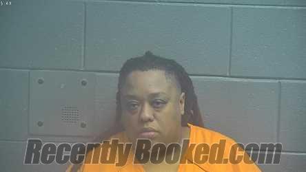 Recent Booking / Mugshot for CANDACE DENISE ANDERSON in Scott County ...