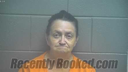 Recent Booking / Mugshot for PATRICE ANN MEFFORD in Scott County, Kentucky