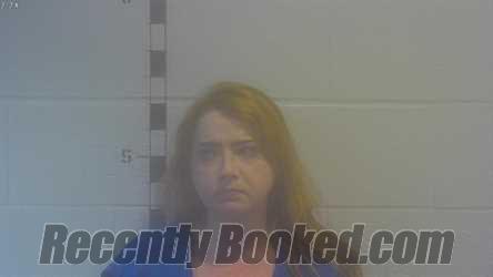 Recent Booking / Mugshot for JESSICA R COFFMAN in Shelby County, Kentucky