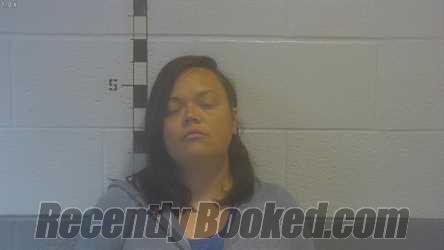 Recent Booking / Mugshot for MICHAELA JO RODGERS in Shelby County, Kentucky