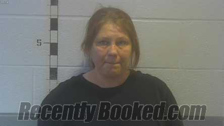 Recent Booking / Mugshot for TIFFANY MARIE TYREE in Shelby County, Kentucky