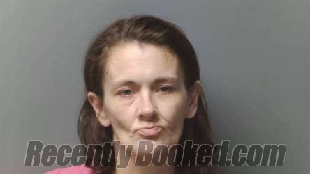 Recent Booking / Mugshot for MISTY PARSONS in Simpson County, Kentucky