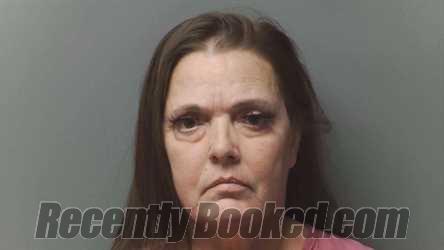 Recent Booking / Mugshot for ANGELA ASBERRY in Simpson County, Kentucky
