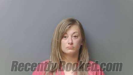 Recent Booking / Mugshot for ASHLEY LADD in Simpson County, Kentucky