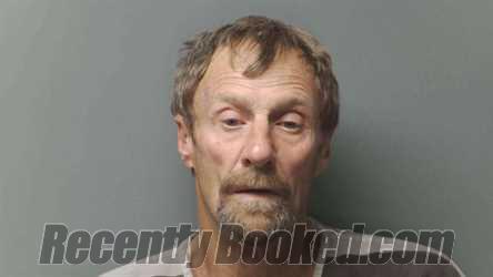 Recent Booking / Mugshot for MARK SORTMAN in Simpson County, Kentucky
