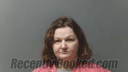 Recent Booking / Mugshot for CHARITY EMBRY in Simpson County, Kentucky
