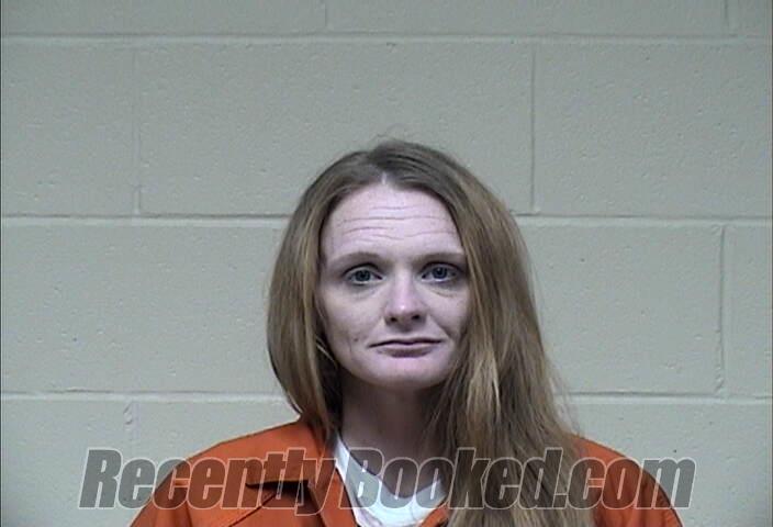 Recent Booking / Mugshot for BRITTANY NICOLE BENTON in Todd County ...