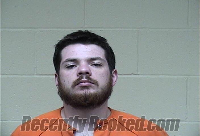 Recent Booking / Mugshot for TYLER SCOTT MOSLEY in Todd County, Kentucky