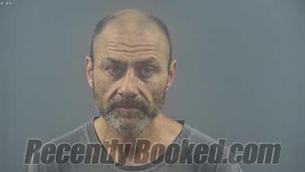 Recent Booking / Mugshot for BRIAN DANIEL ROMINES in Warren County ...