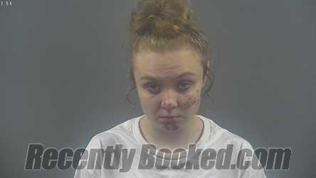 Callie Faye Everhart Mugshot & Arrest Info | Warren County, KY