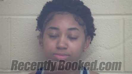 Recent Booking / Mugshot for ASIA DAWSHAE POLLARD in Webster County ...