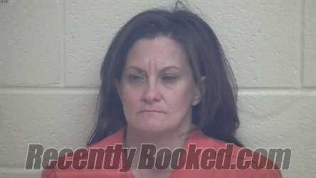 Recent Booking / Mugshot for ANGELA DEAN SHANKS in Webster County, Kentucky