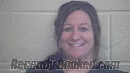 Recent Booking / Mugshot for CHRISTY DAWN SISK in Webster County, Kentucky