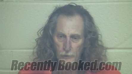 Recent Booking / Mugshot for KEVIN RAY RUZICH in Webster County, Kentucky