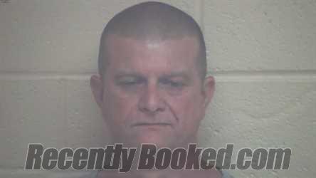 Recent Booking / Mugshot for RICKY DALE DOWNS in Webster County, Kentucky