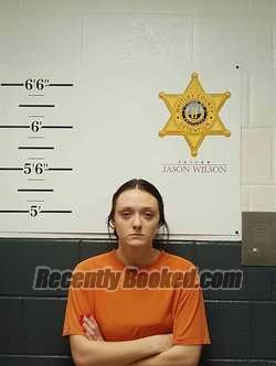 Recent Booking / Mugshot for GRACIE PERKINS in Whitley County, Kentucky