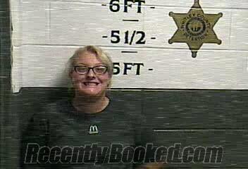 Recent Booking / Mugshot for BRITTNEY NICOLE CUNNINGHAM in Whitley ...