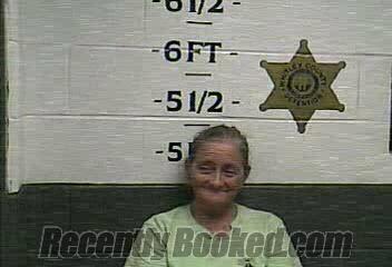 Recent Booking / Mugshot for CHRISTY NICHOLS in Whitley County, Kentucky