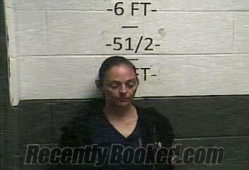 Recent Booking / Mugshot for JULIA LYNN TACKETT in Whitley County, Kentucky
