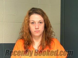 Recent Booking / Mugshot for BRANDI MARIE KYLE in Woodford County, Kentucky
