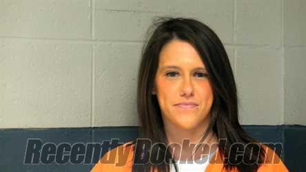 Recent Booking / Mugshot for KESTIN NICOLE REPASS in Woodford County, Kentucky