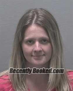 Recent Booking / Mugshot for KRISTIN LEA MARSHBURN in New Hanover ...