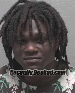 Recent Booking / Mugshot for SAVION DASEAN WILSON in New Hanover County ...