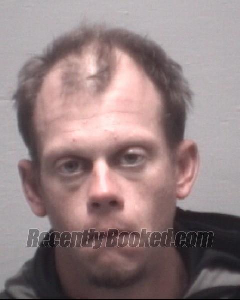 Recent Booking / Mugshot for DANIEL WITHERS POTTER in New Hanover ...