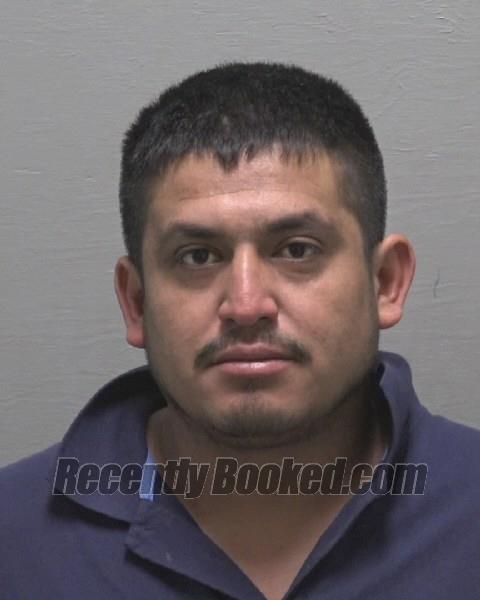 Recent Booking / Mugshot for GENARO JIMENEZ LUNA in New Hanover County ...