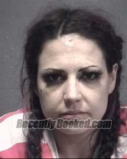 Recent Booking / Mugshot for JUSTINA NICHOLE WALKER in New Hanover ...